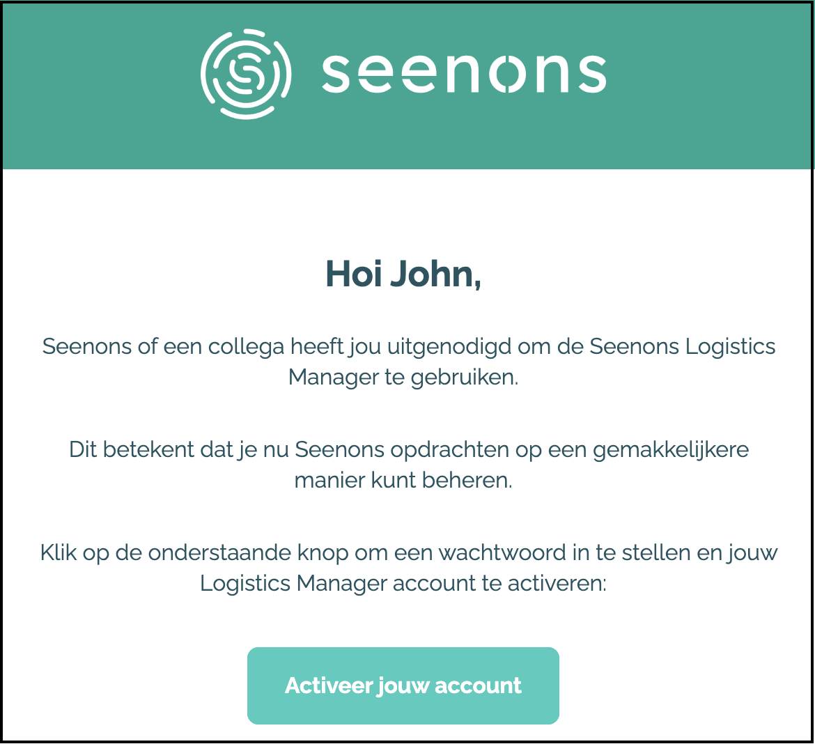 1. Inloggen: hoe log ik in op het Seenons partner portal? – Dutch